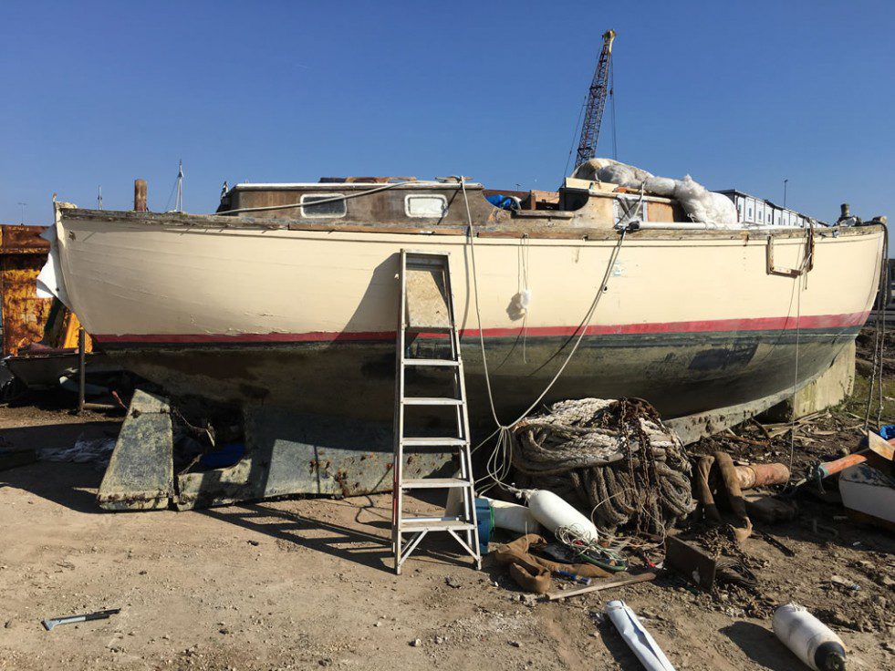Scrap a Yacht: What you need to know - Boatbreakers