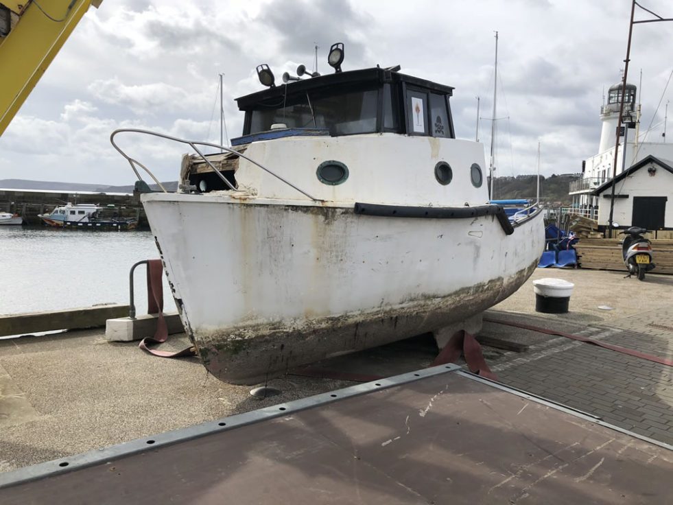 Scrap Your Boat With Boatbreakers - Free No Obligation Scrap Calculator