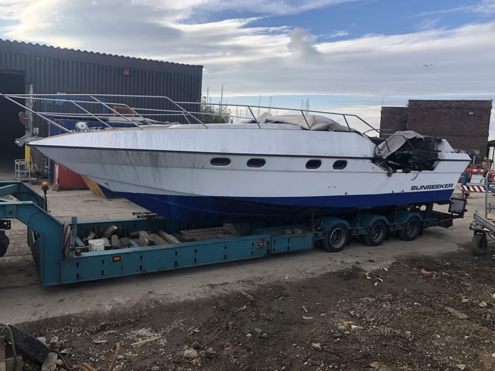 Scrap a Motorboat: What you need to know - Boatbreakers