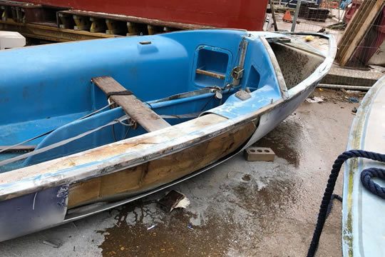 Featured Article "Repurposing Fiberglass Boats" - Boatbreakers