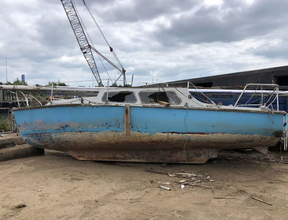 How to Recycle Fibreglass Boats - Boatbreakers