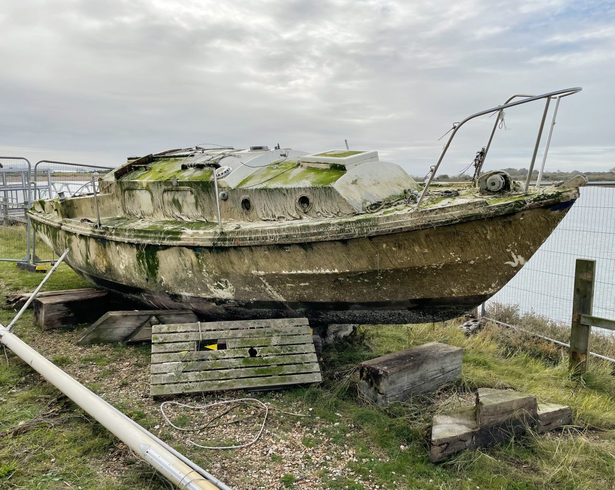 Scrap Your Boat With Boatbreakers - Free No Obligation Scrap Calculator
