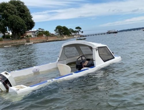How to Recycle Fibreglass Boats - Boatbreakers