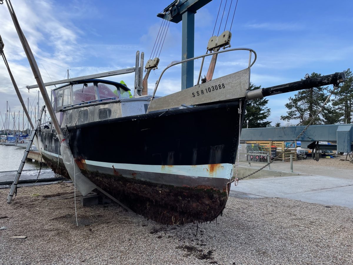 Scrap Your Boat With Boatbreakers - Free No Obligation Scrap Calculator