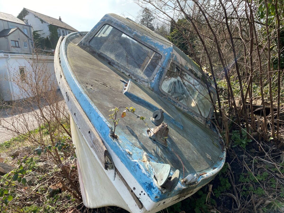Derelict Boat Disposal in South Wales - Boatbreakers