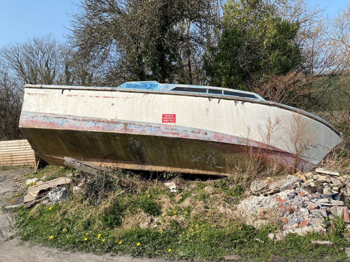 Derelict Boat Disposal in South Wales - Boatbreakers