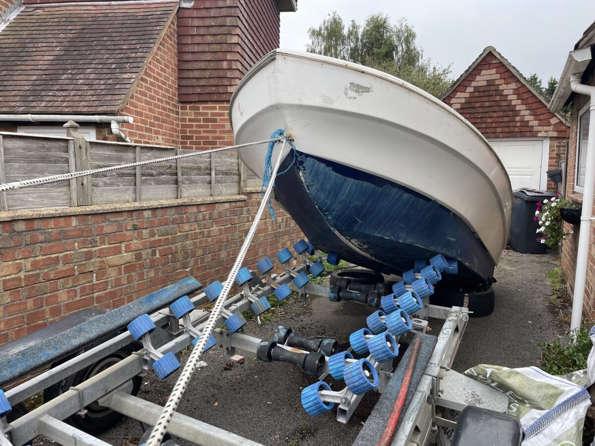 Driveway Boat Clearance - Boatbreakers
