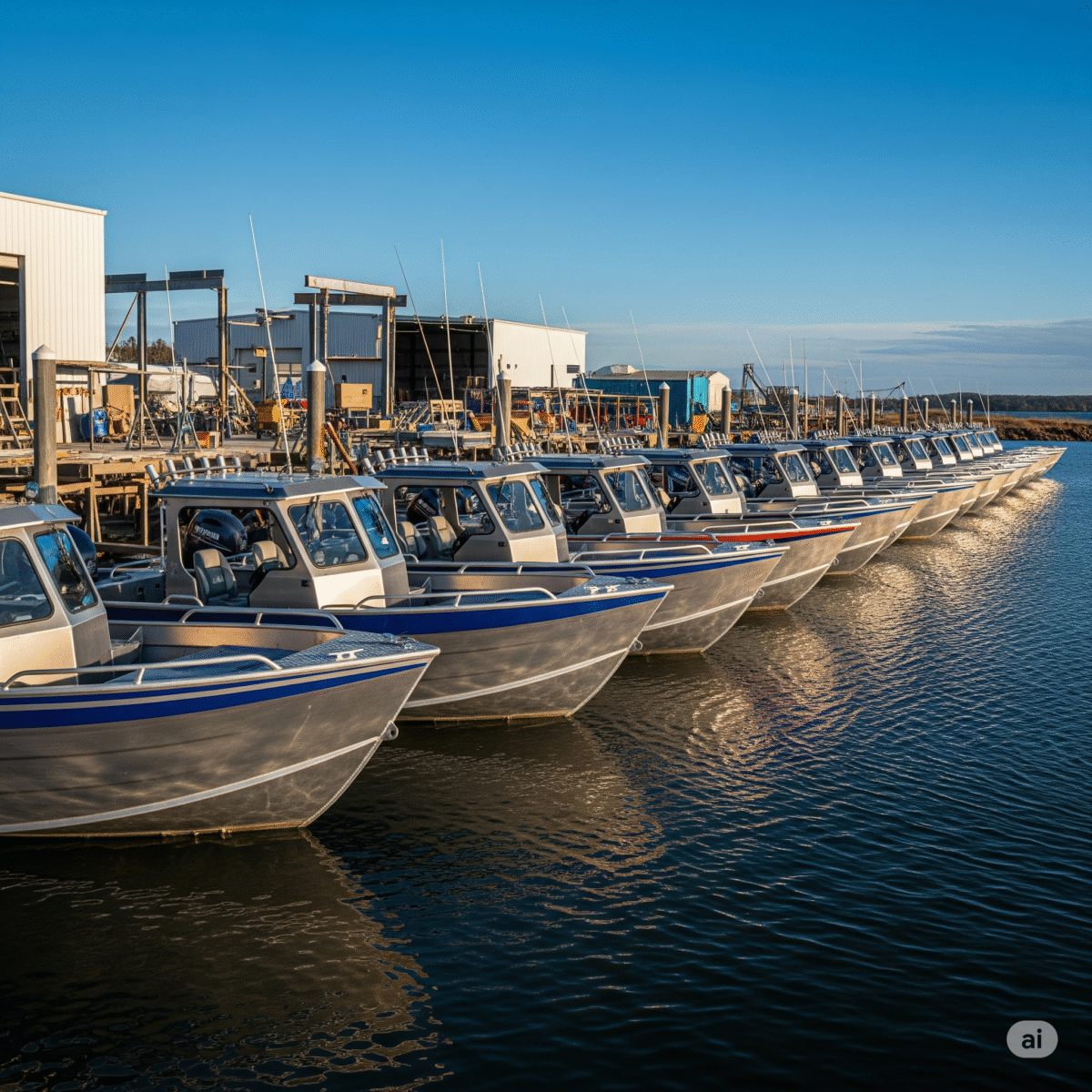 Why are Aluminium boats the Most Sustainable Boats? - Boatbreakers